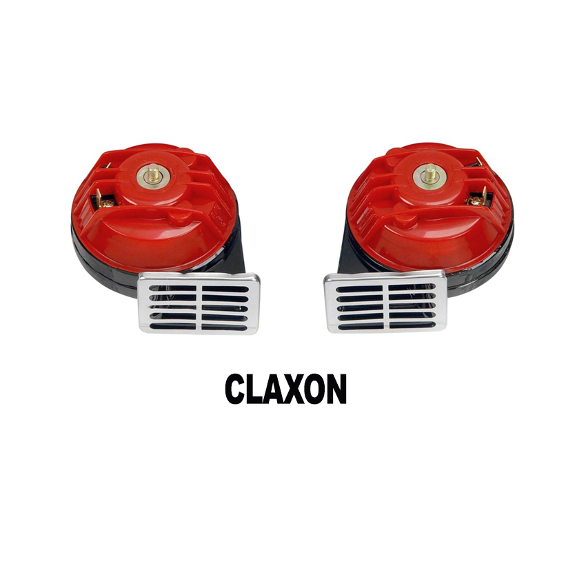 Claxon ó Pitos – Importrackmaq CIA, LTDA.