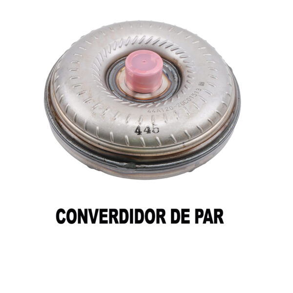 Convertidor de Par – Importrackmaq CIA, LTDA.
